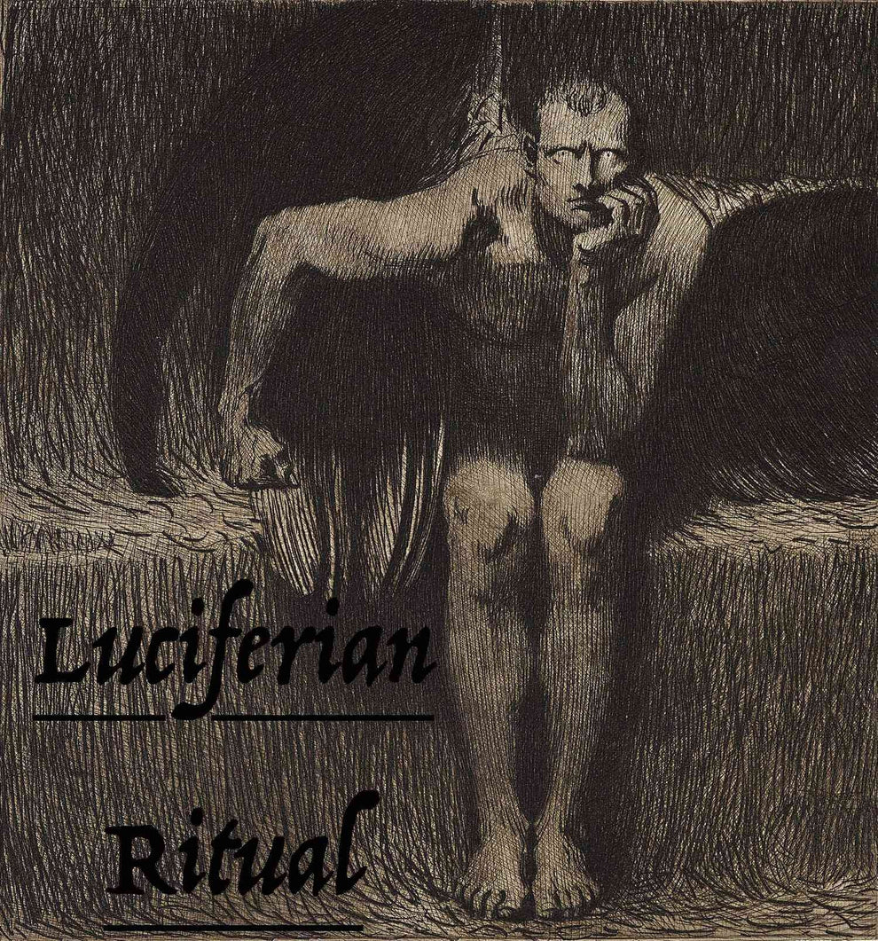 Luciferian Ritual Transformation Spell – DarkMagicWitchery