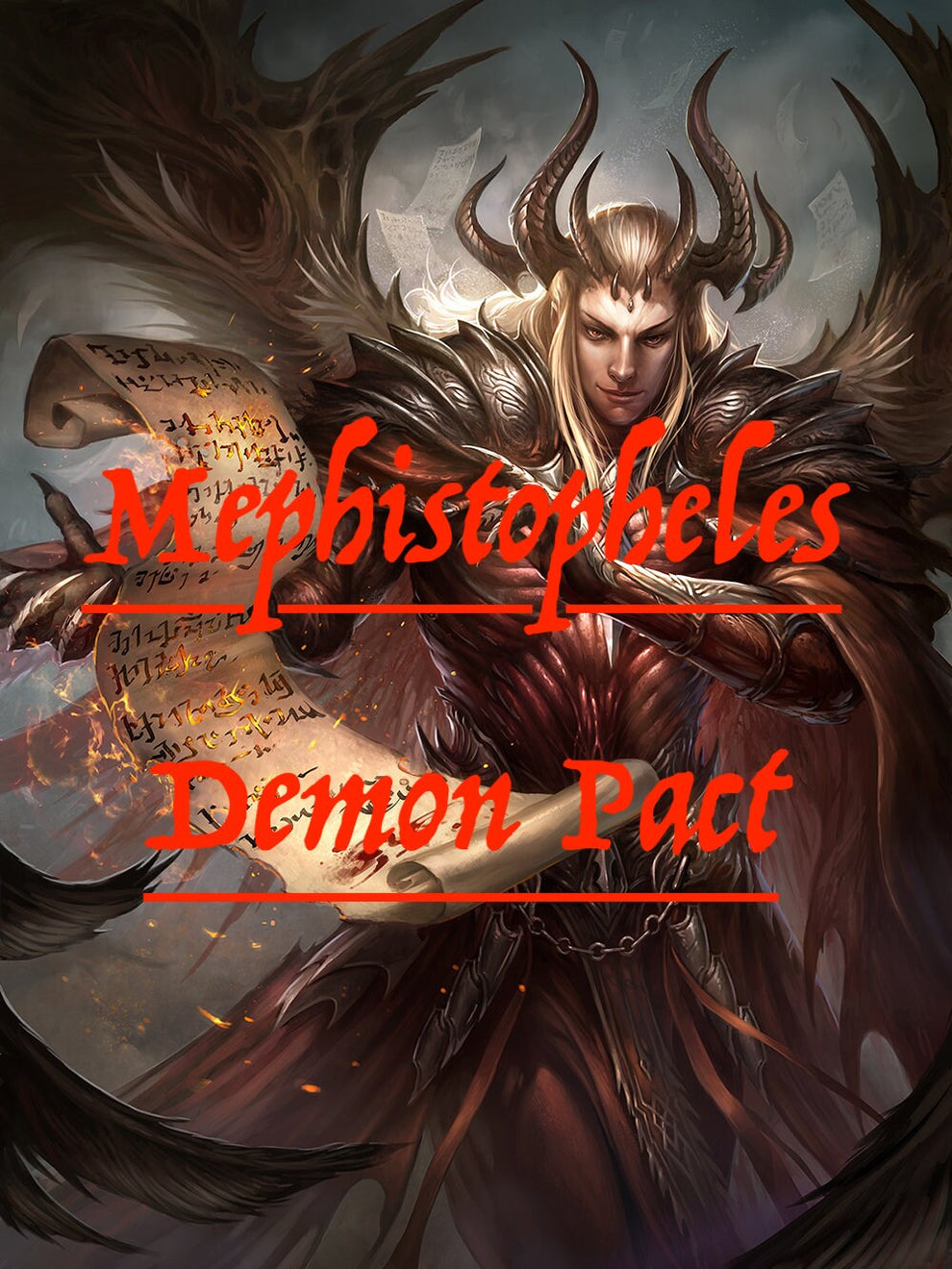 Mephistopheles Demon Pact – DarkMagicWitchery