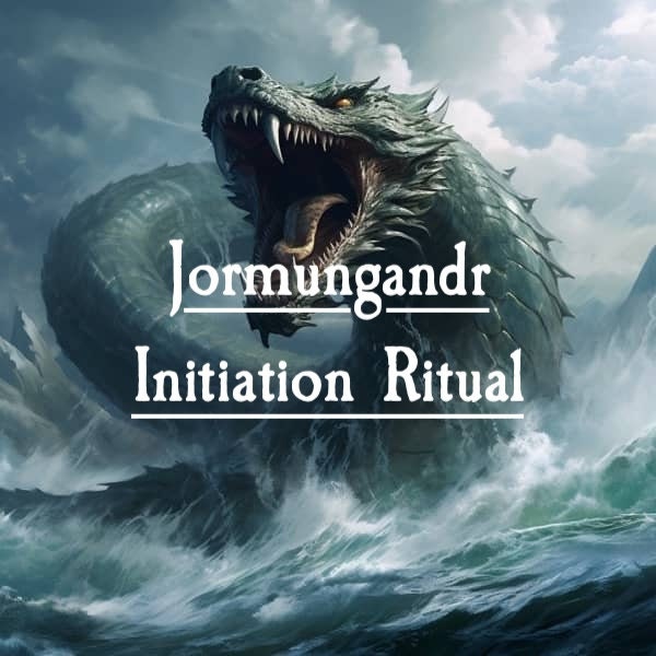Jormungandr Initiation Ritual Powerful Norse Viking Spell ...